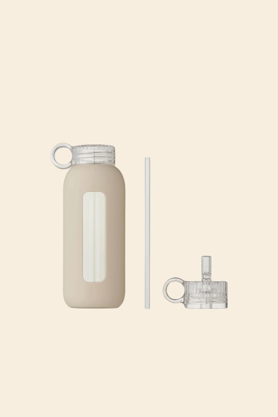 Yang Water Bottle 500ml - Sandy | Evryday Studios