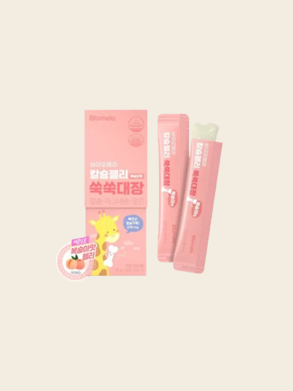 Calcium Stick Jelly (Peach Flavour) | Evryday Studios