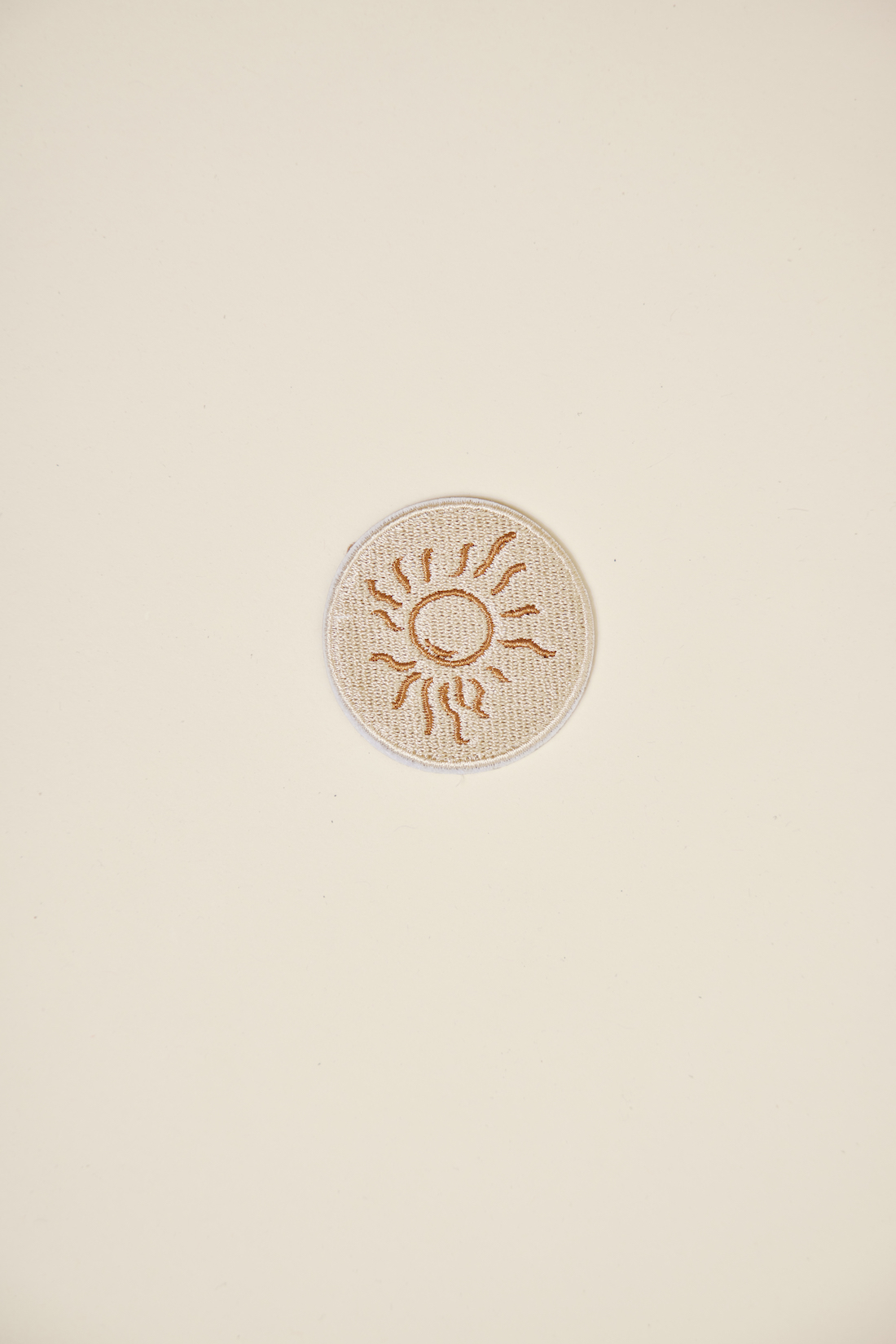 Iron-on Patch - Sun | Evryday Studios